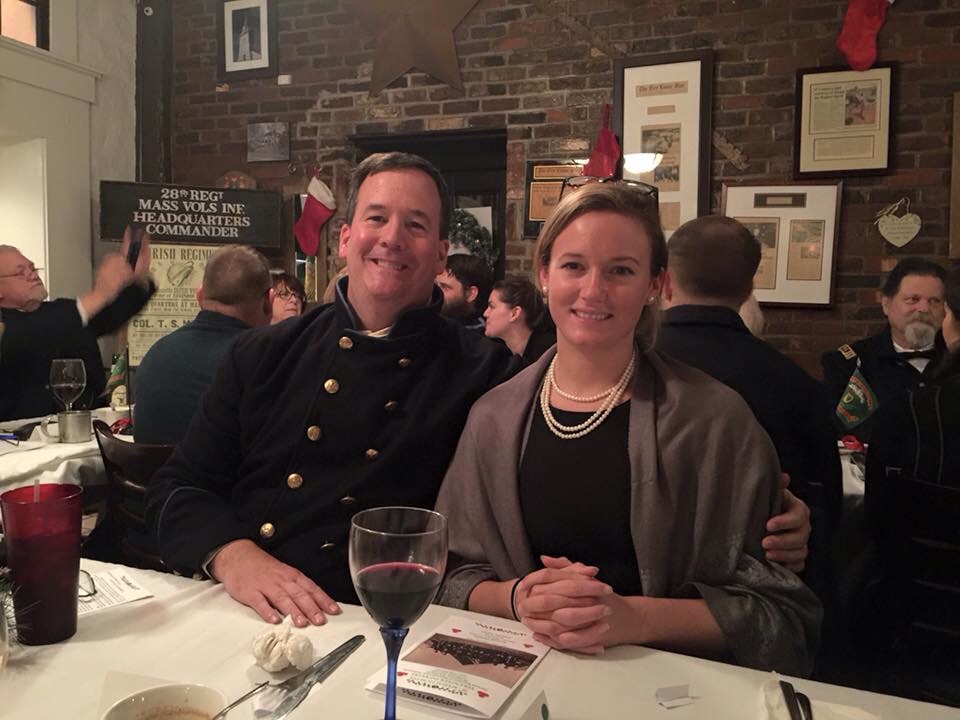 Annual Regimental Dinner Photos – 28th Massachusetts Volunteer Infantry ...