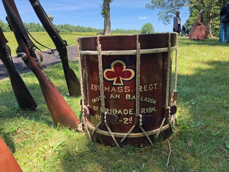 28th Massachusetts Volunteer Infantry – Company B – American Civil War ...