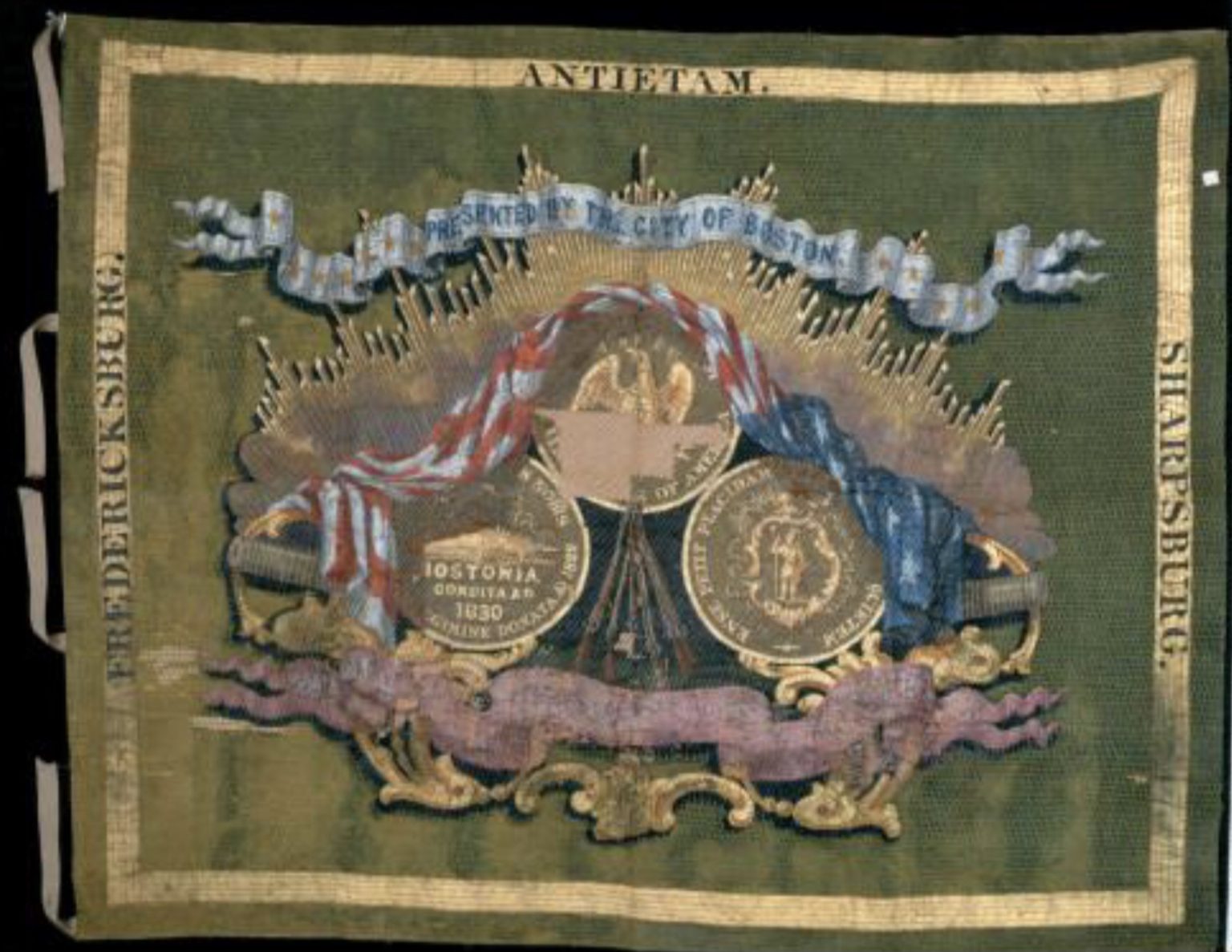 Fourth Irish (Grainger Flag) – 28th Massachusetts Volunteer Infantry ...